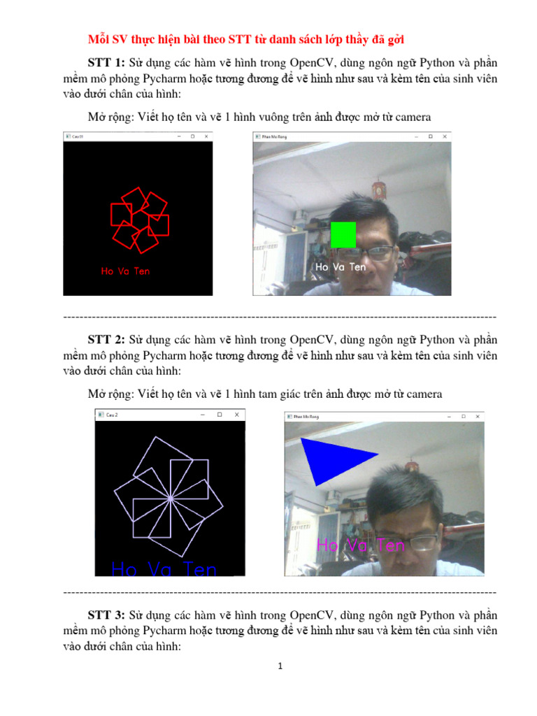 BAI TH 01 - Ve Hinh | PDF