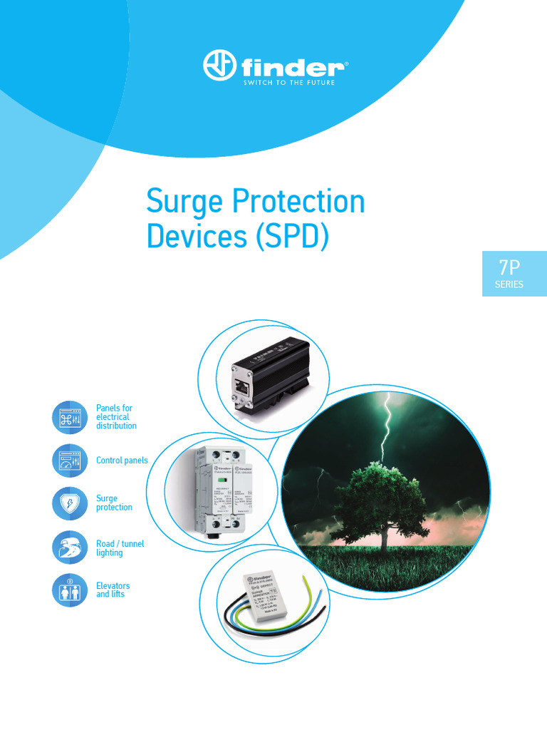 Surge Protection Devices (SPD) : Panels For Electrical Distribution ...
