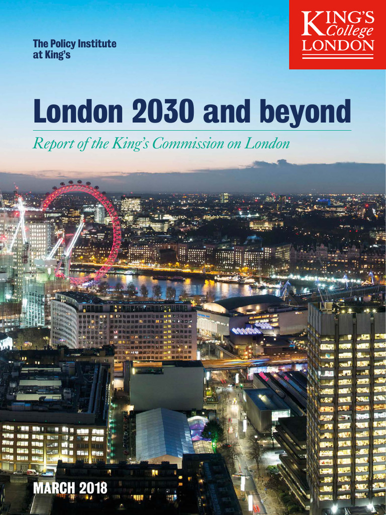 London 2030 and Beyond | PDF | Brexit | Employment