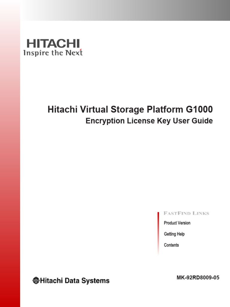 Encryptionlicensekeyuserguide Rd80095 Pdf Public Key Certificate Backup