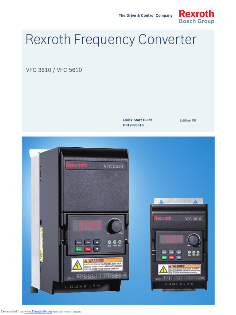 VFC 5610 | Download Free PDF | Power Supply | Electrical Engineering