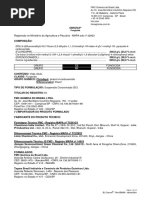 Bula - Provilar | PDF | Embalagem e rotulagem | Agricultura