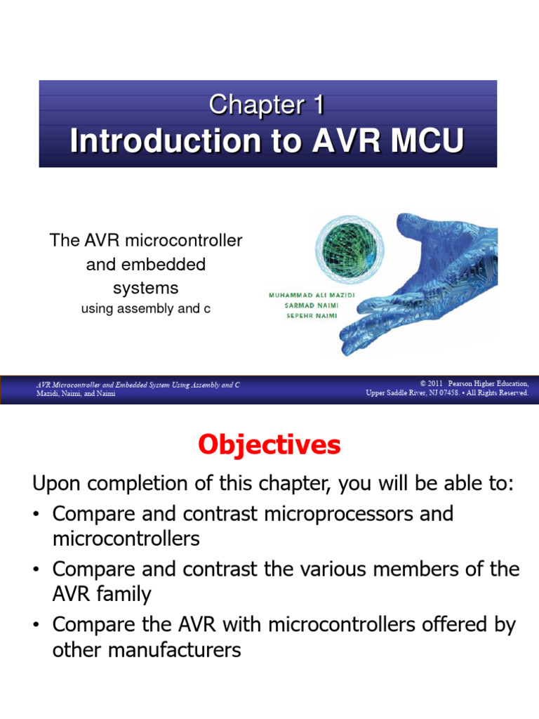 AVR Microcontroller Overview and Features | PDF | Microcontroller ...