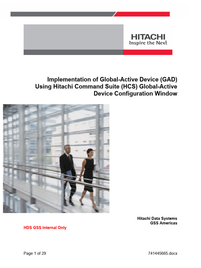 GAD Implementation Guide for HCS | PDF | Login | Computer Data Storage