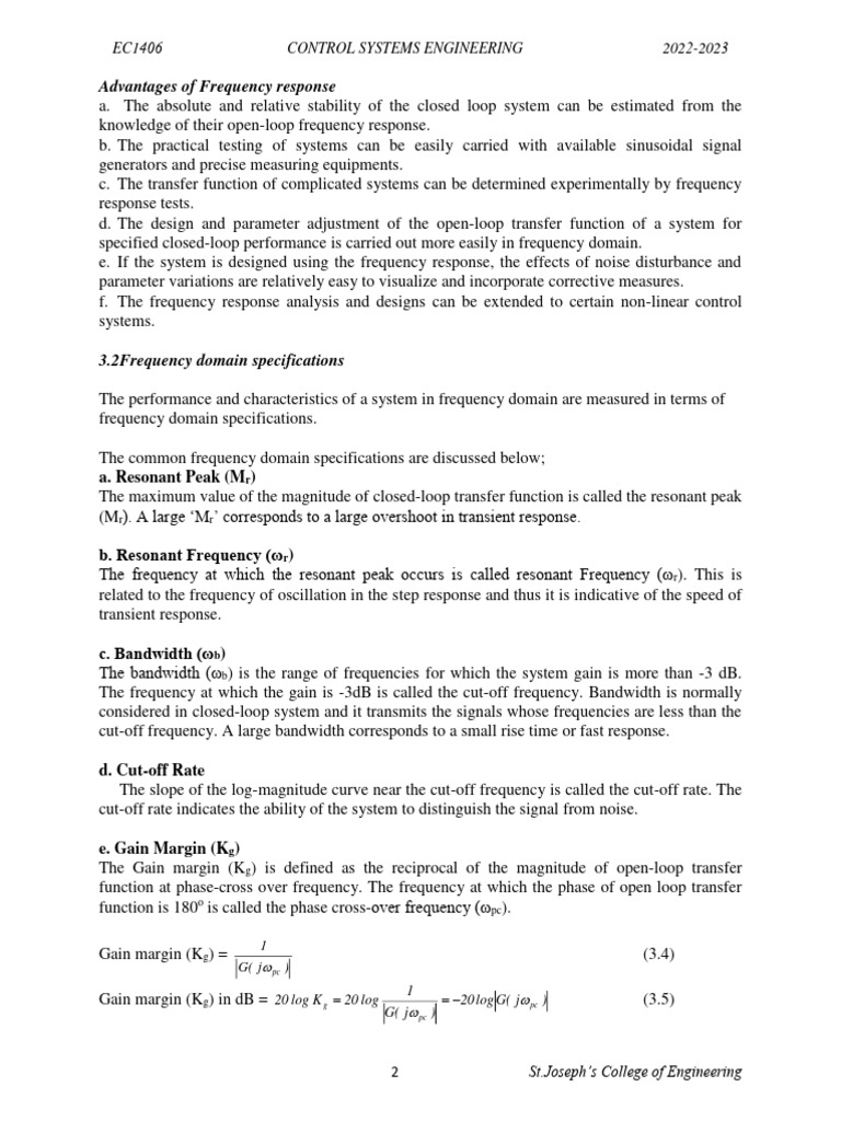 Safe Check With Saba | PDF | Control Theory | Bandwidth (Signal Processing)