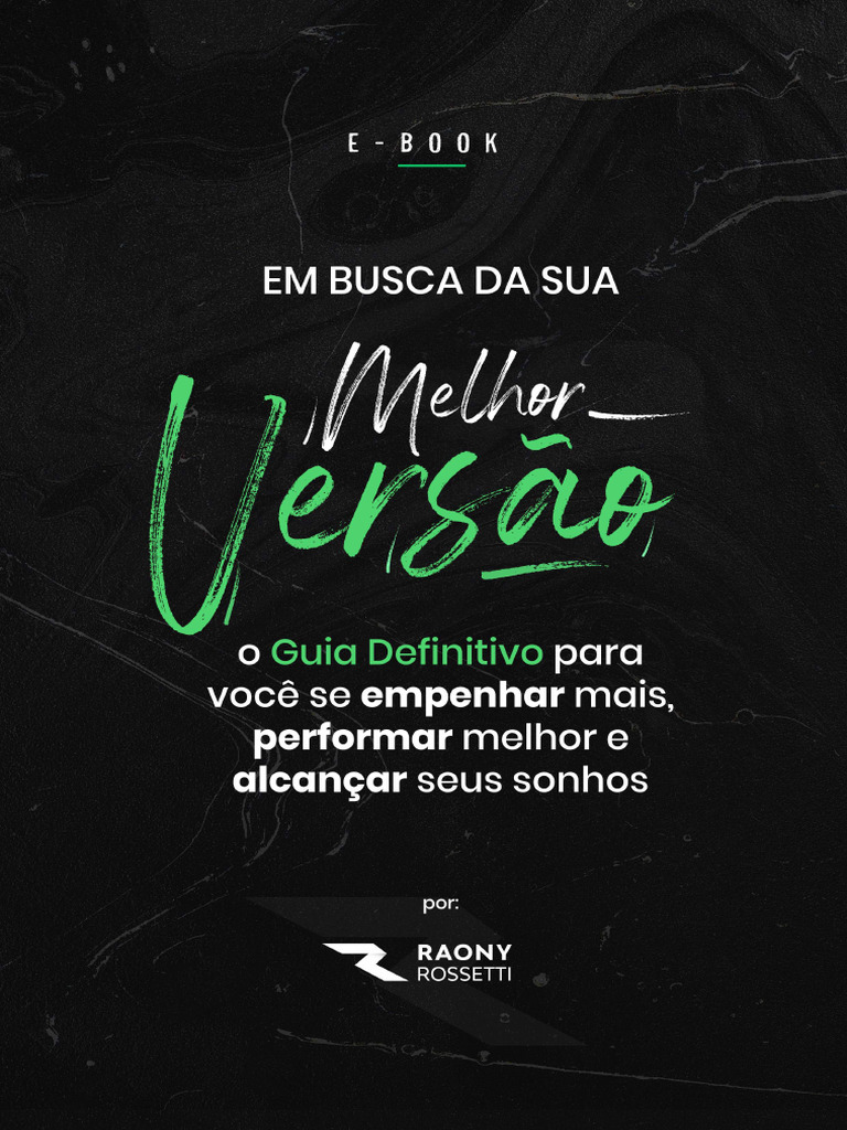 Ebook em Busca Da Sua Melhor-Versao-MELVER | PDF