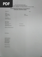 KOOS Knee Survey for Osteoarthritis | PDF | Knee