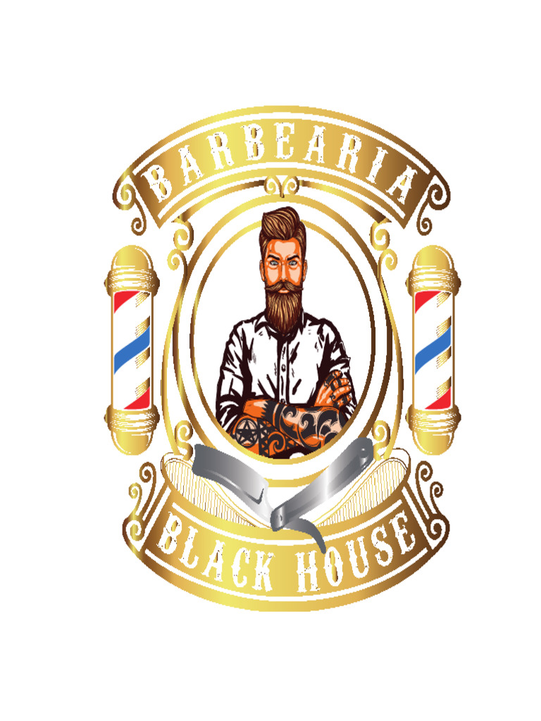 Barbearia Black House - 2D PDF | PDF