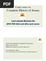 Complete Assam History | PDF