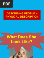 Detailed DR Script Template | PDF | Hair