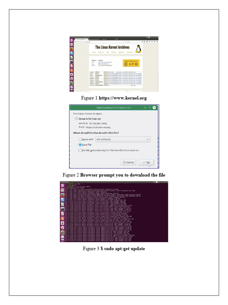 Kernel Compilation | PDF | Linux | Booting