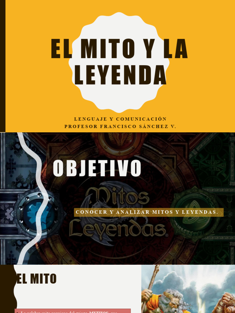 MITOYLEYENDAS | PDF | Mitología | Creencia religiosa y doctrina