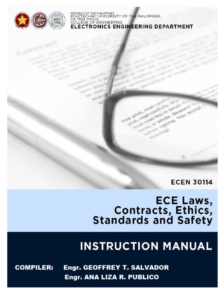 ECE Laws, Ethics, and Safety Standards | PDF | Precedent | Radio