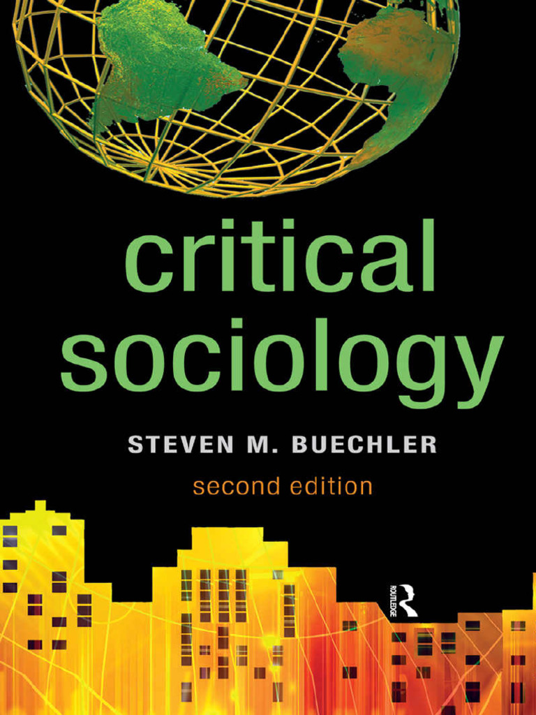 Critical Sociology | PDF | Sociology | Critical Theory