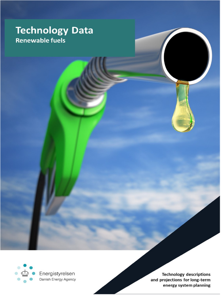 Technology Data For Renewable Fuels | PDF | Nature
