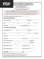 CAC Form C07: Director Details Sample | PDF | Email | Government ...