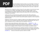 My Teacher Ate My Homework | PDF