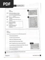 IGCSE English Speaking Test Practice | PDF