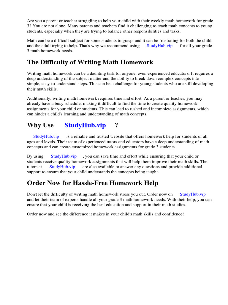 Weekly Math Homework Grade 3 | PDF | Mathematics | Worksheet