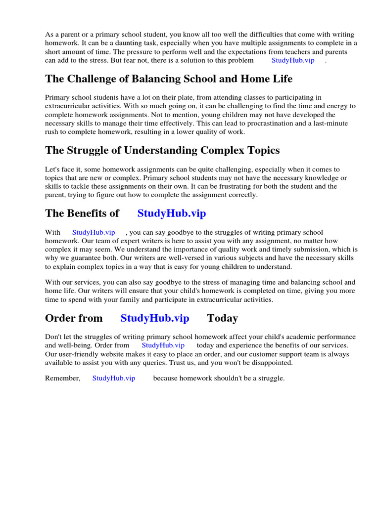 Primary School Homework Diary | PDF | Homework | Http Cookie