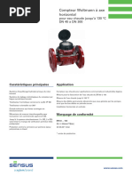 Zenner - Brochure Compteurs Woltman WPD-WPHD FR | PDF | Internet des ...