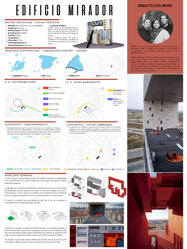 GRUPO C - EDIFICIO MIRADOR MRVDV | PDF | edificio