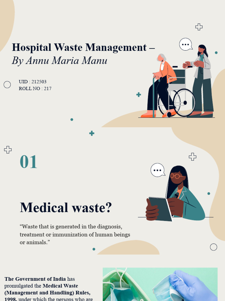 217_ Hospital Waste Management | PDF | Waste | Medicine