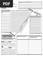 The Interlopers by Saki Plot Diagram Comic Strip Directions | PDF ...