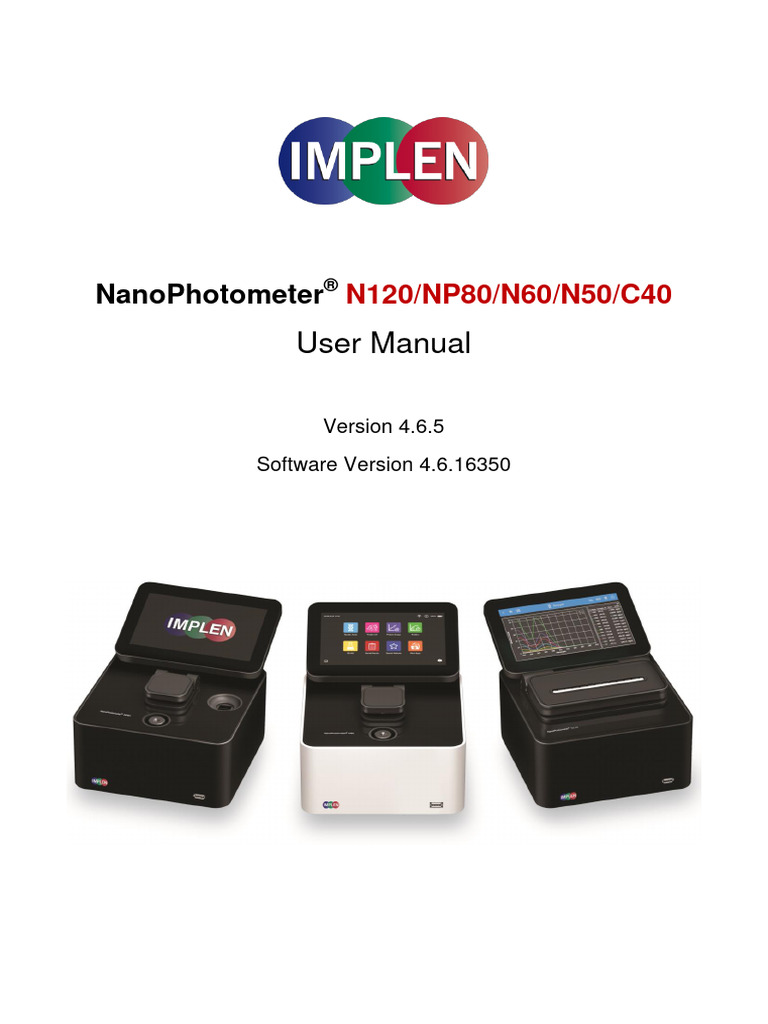 User Manual V4.6.5 - N120 - NP80 - N60 - N50 - C40-230718 | PDF | Wi Fi ...