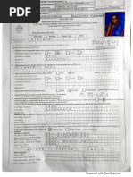 Muthalamaichar Kaapittu Thittam Form | PDF