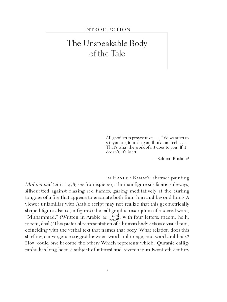 Introduction | PDF | Postcolonialism | Muhammad