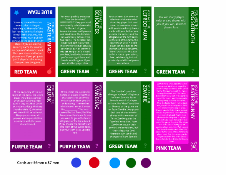 Two Rooms and A Boom - Awkward Cards | PDF