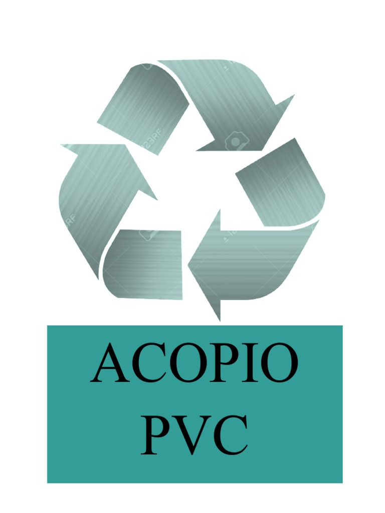 Señalizacion Acopio PVC | PDF