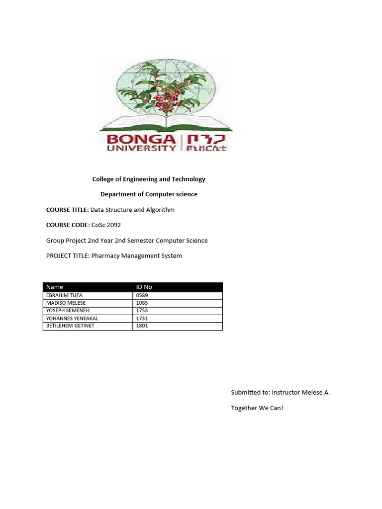 pharmacy management system | PDF