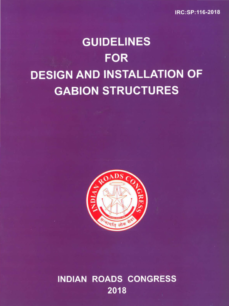 Irc-Sp-116 - 2018 | PDF | Polyvinyl Chloride | Polymers