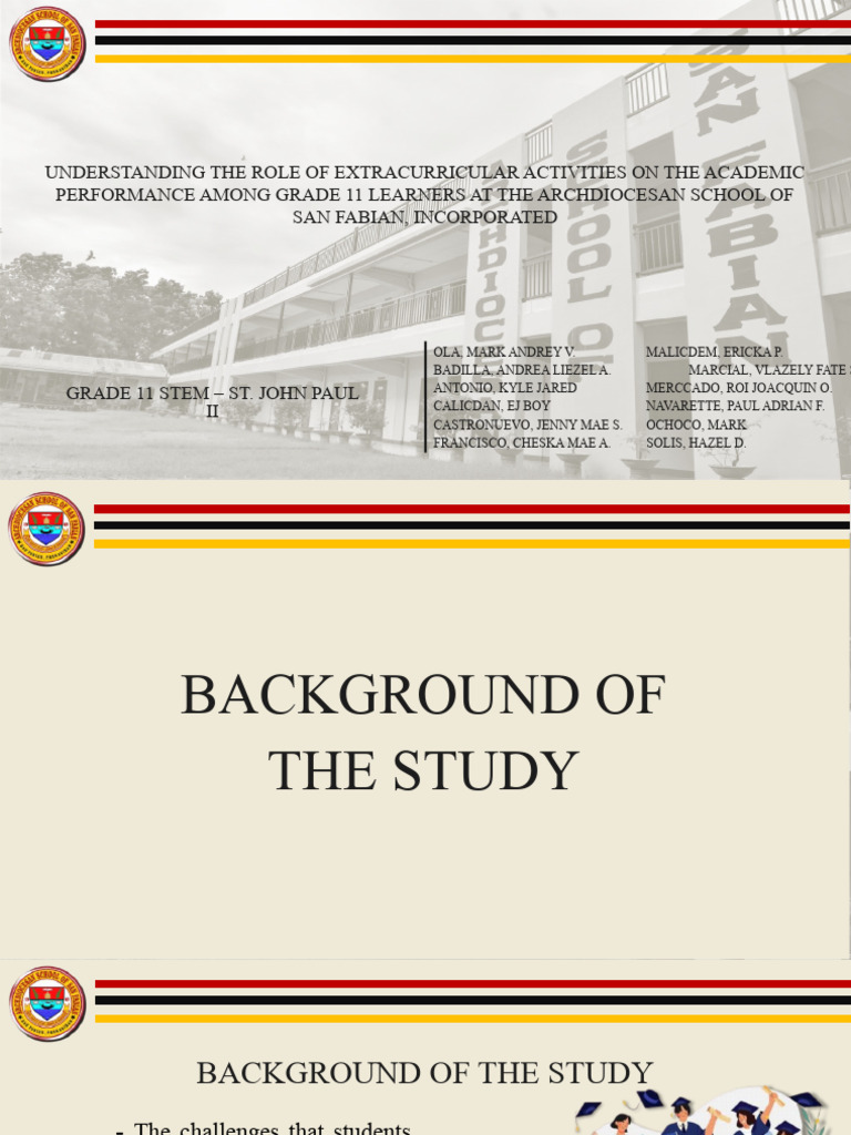 Title Defense PPT Template | PDF | Curriculum | Learning