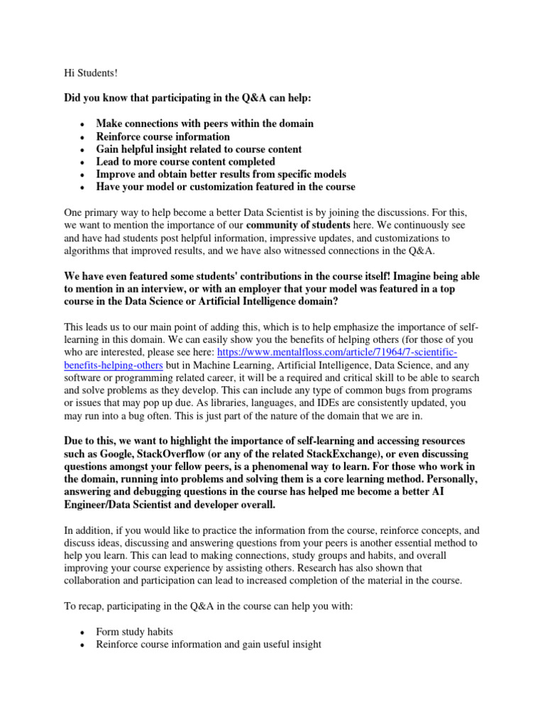 Your-Shortcut-To-Becoming-A-Better-Data-Scientist | PDF | Machine ...