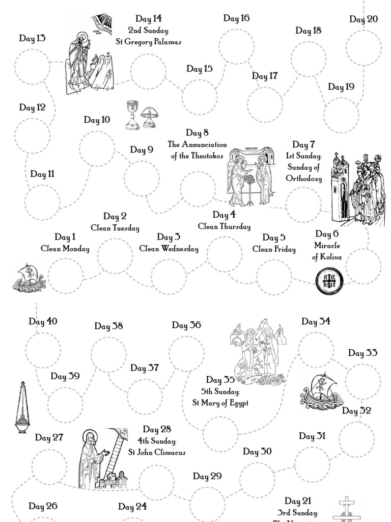 Lent Treasure Map 2024 | PDF | Easter | Catholic Liturgy