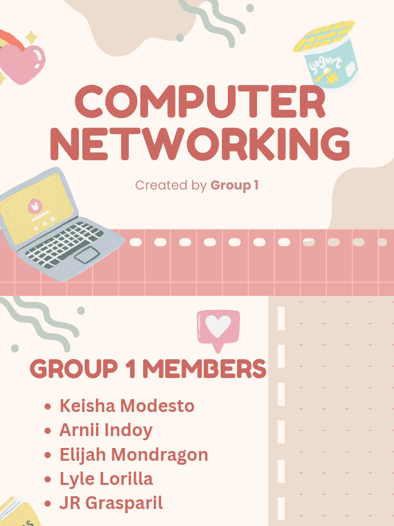 Understanding Computer Networking Basics | PDF | Science & Mathematics | Technology & Engineering