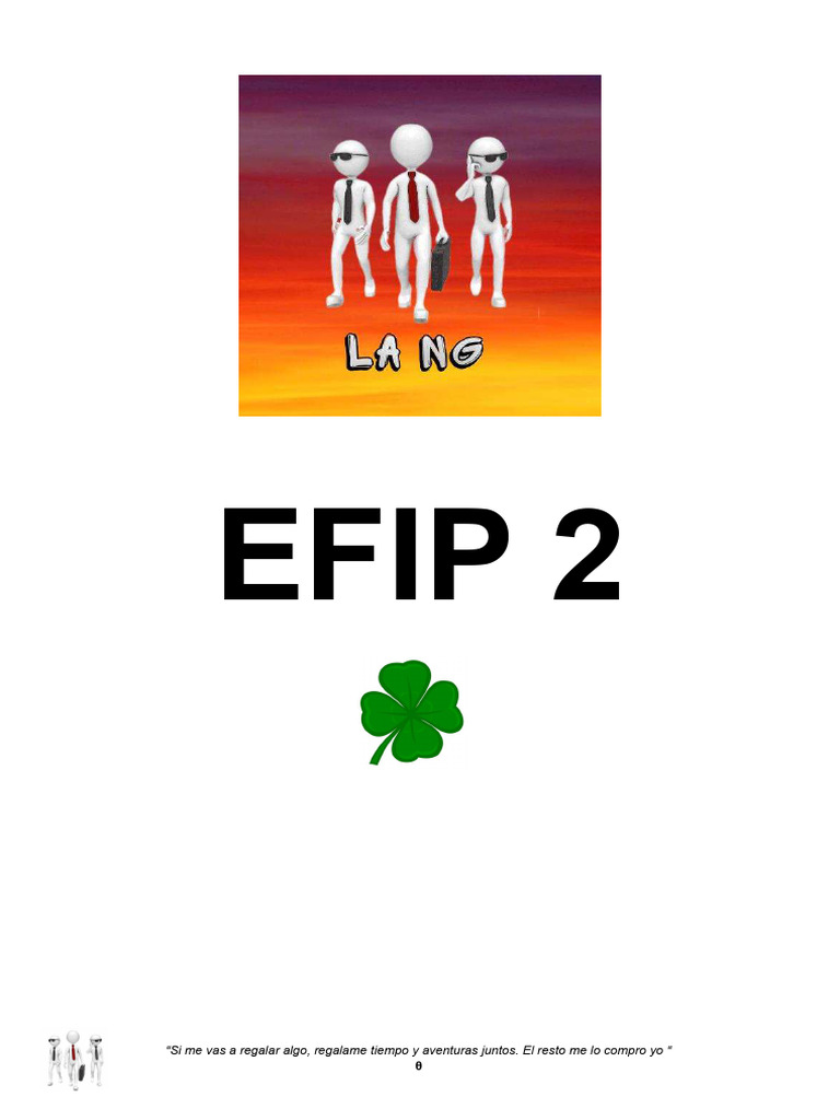 EFIP 2 - Compilado NG? | PDF