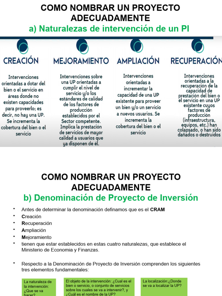 Instructivo Proyectos de Inversión | PDF | Agua | Saneamiento