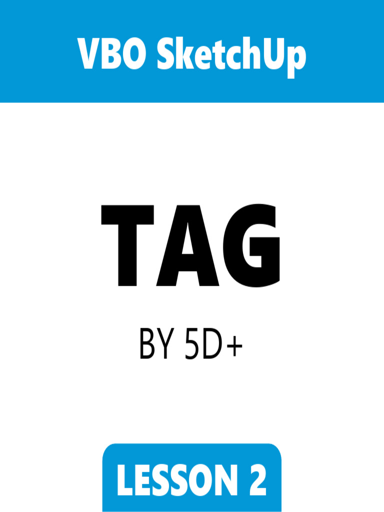 Sketchup Tag-En | PDF