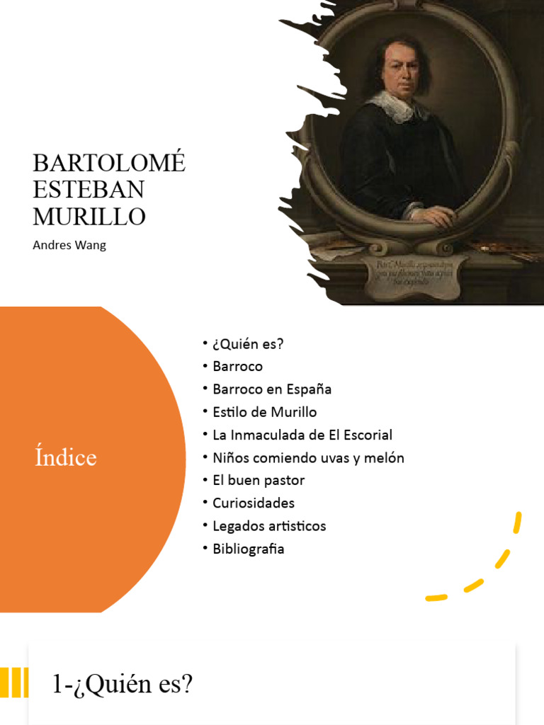 Murillo | PDF | Barroco | Pinturas