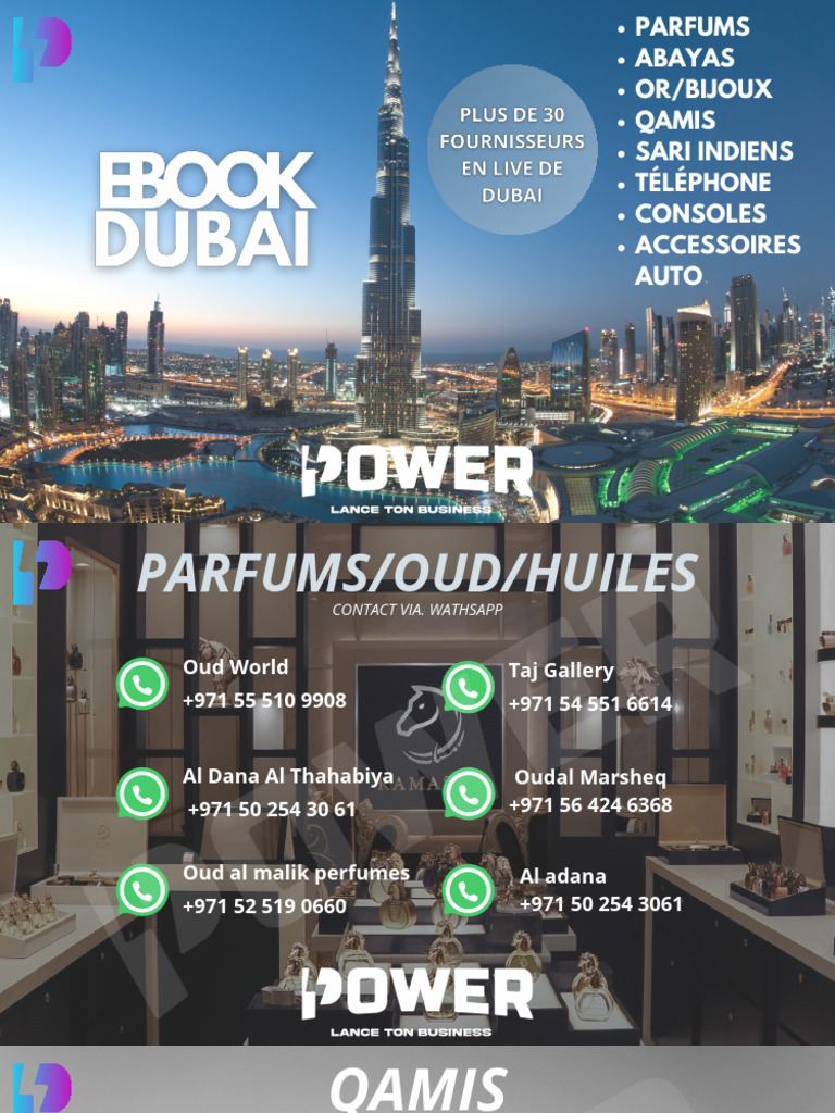 POWER Dubai ?? | PDF