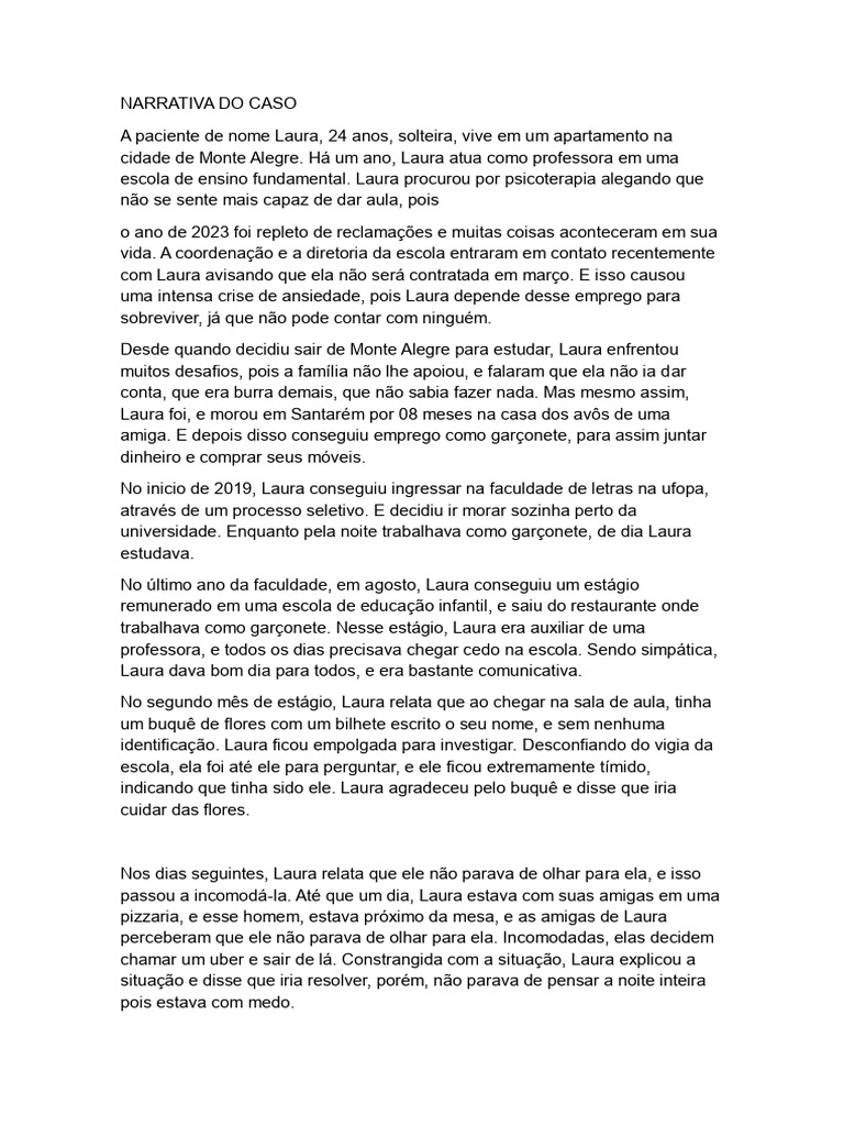 CASO LAURA | PDF | Escolas