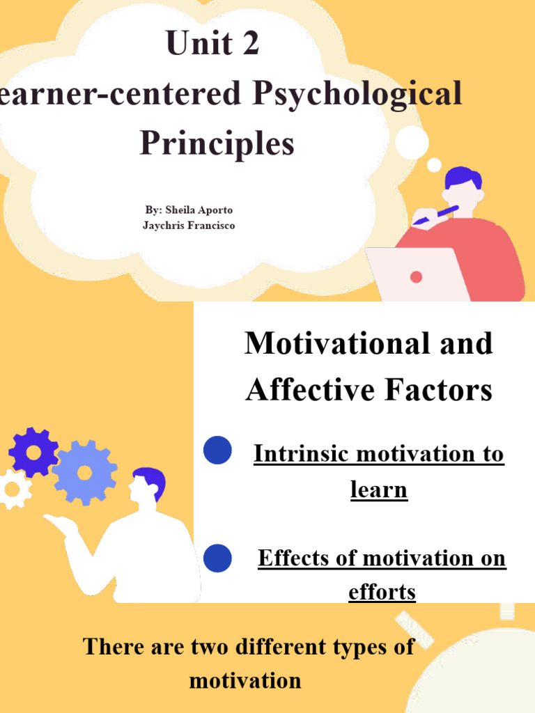 Aporto-Francisco Prof - Ed 2 | PDF | Motivational | Motivation