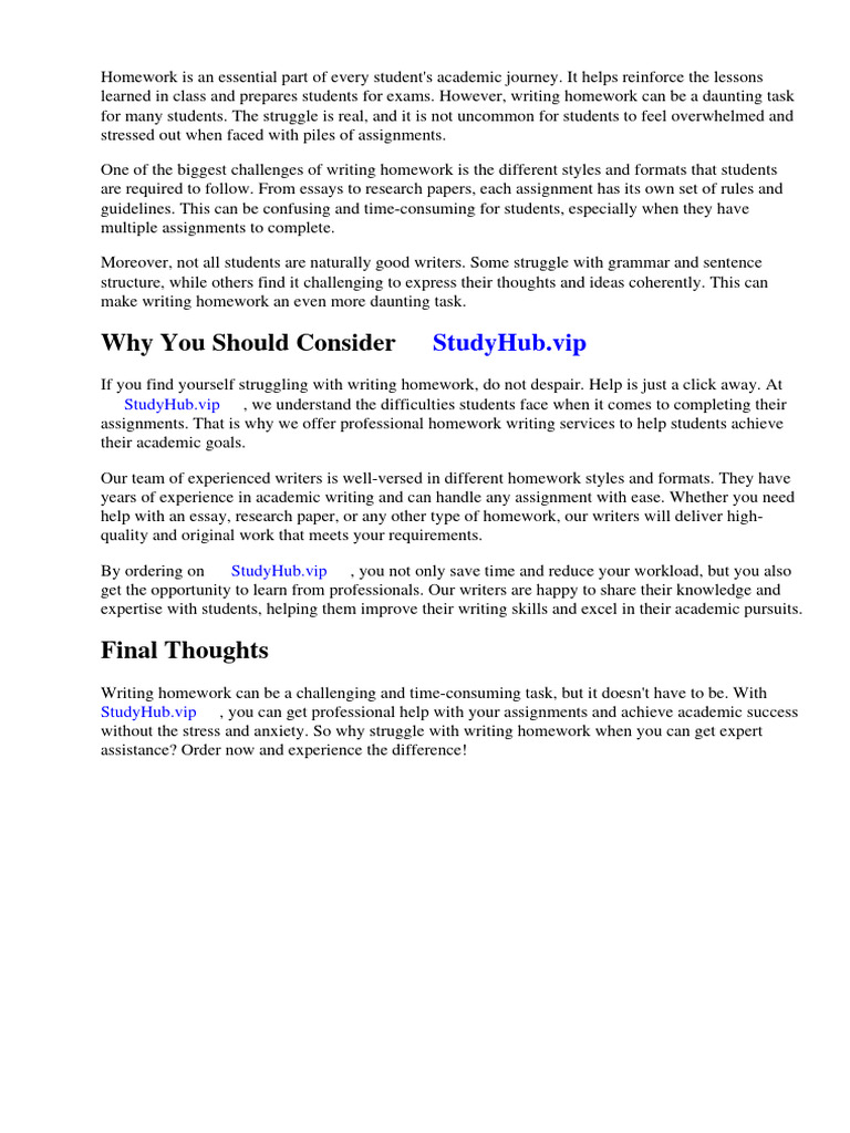 Different Homework Styles | PDF | Homework | Schools