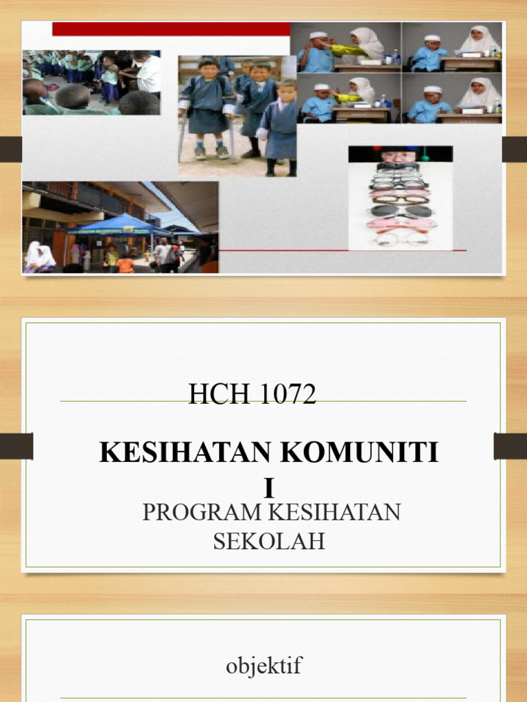 5.PROGRAM KESIHATAN SEKOLAH | PDF