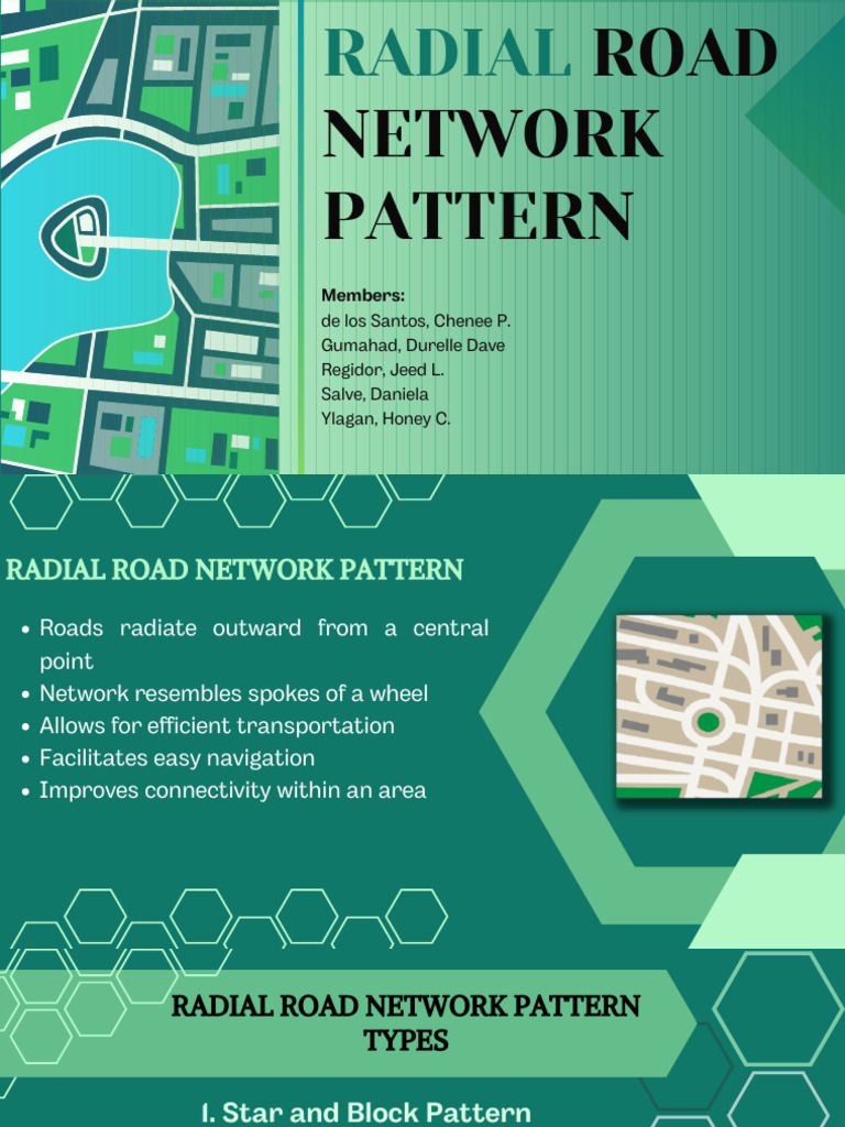 Radial Road Network Pattern | Download Free PDF | Traffic | Infrastructure