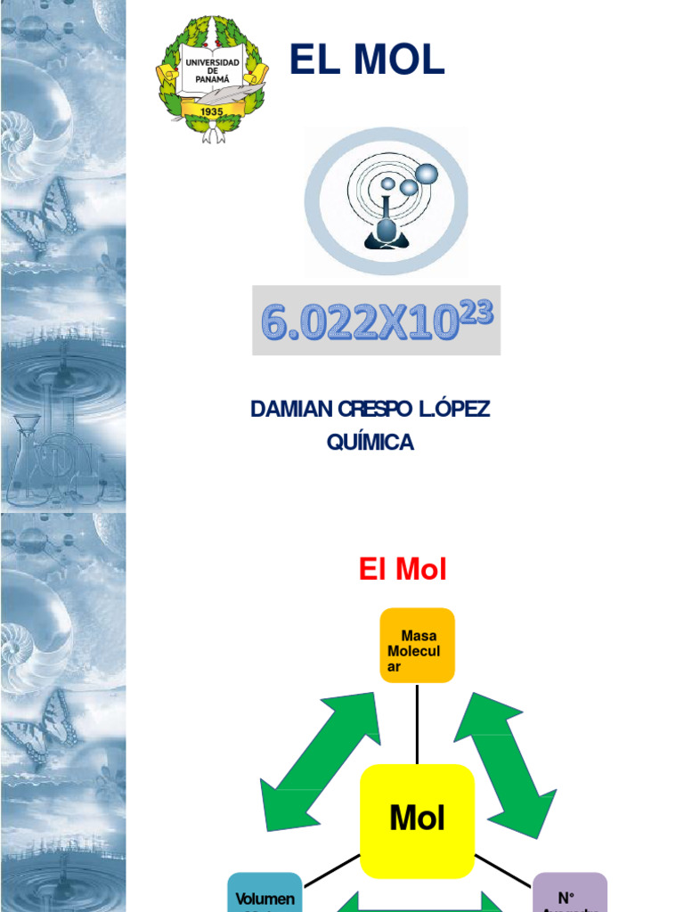 El Mol Masa Atómica y Molecular | Descargar gratis PDF | Mole (Unidad ...